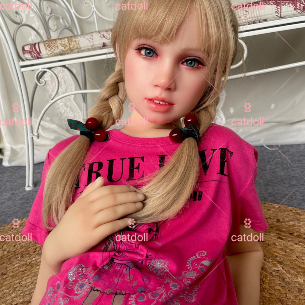 Catdoll Soft Silicone head + TPE body 139cm Luisa